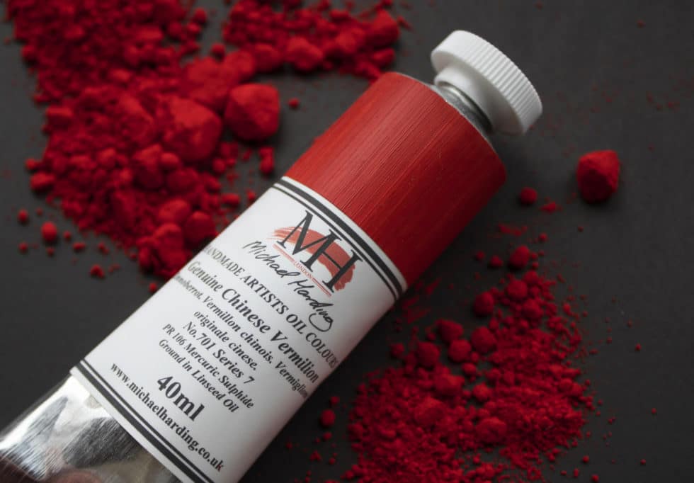 Composition of Paint - Michael Harding