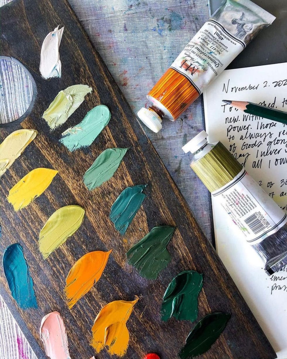 The Art of Colour - Michael Harding