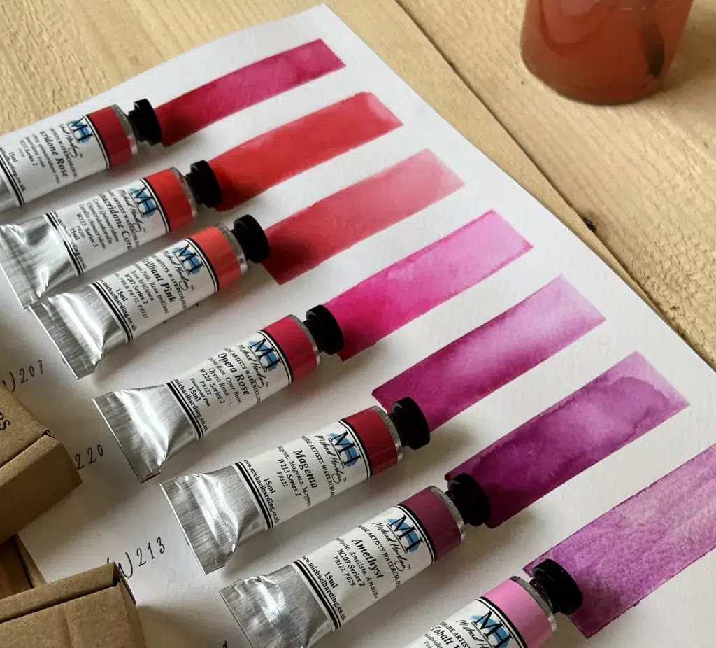 Watercolour FAQ: Sustainability - Michael Harding