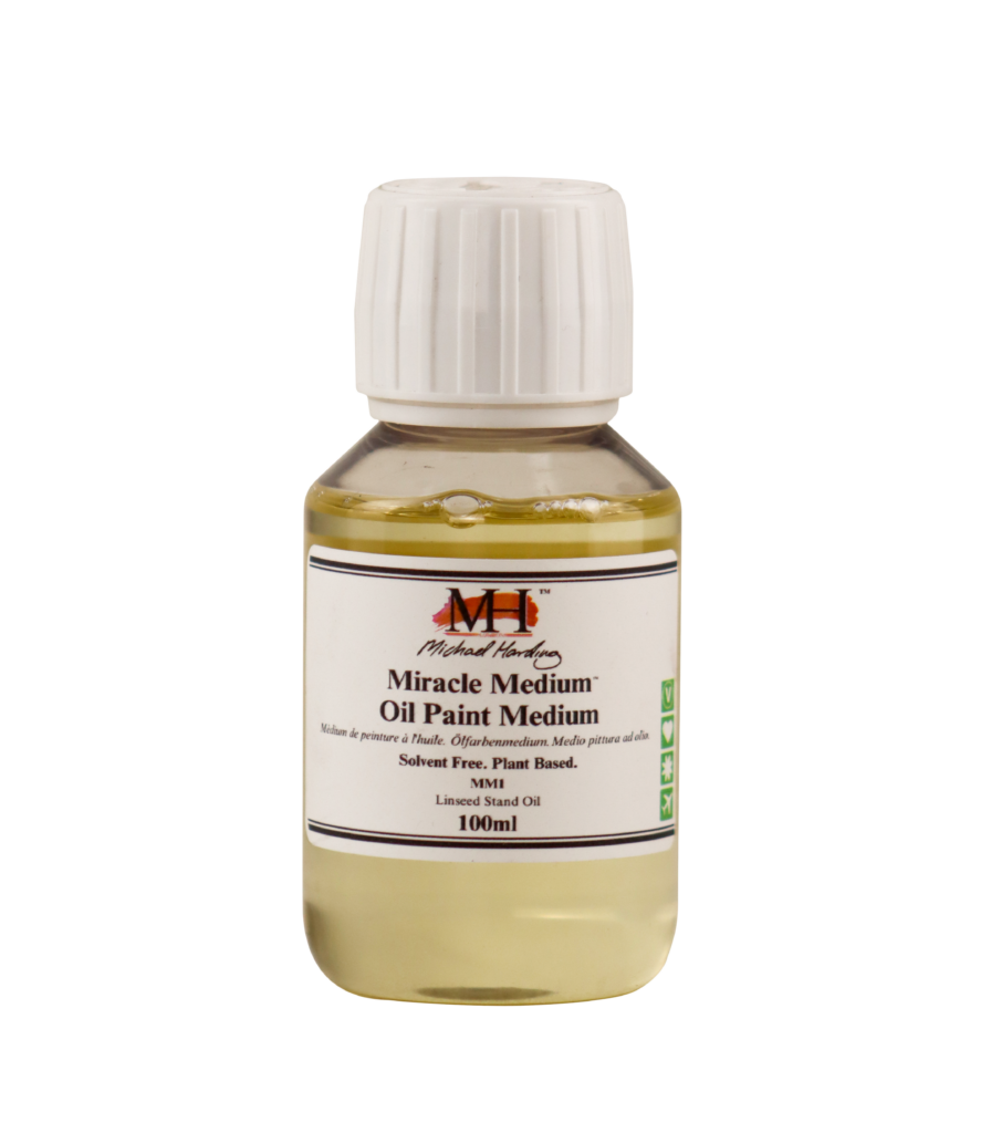 Oil Paint Medium - Miracle Medium MM1 Ⓥ VEGAN - Michael Harding