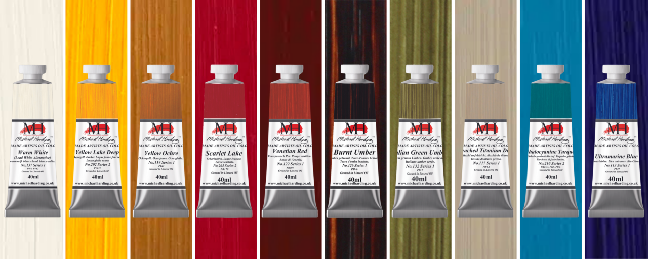 Oil Paint Sets - Michael Harding