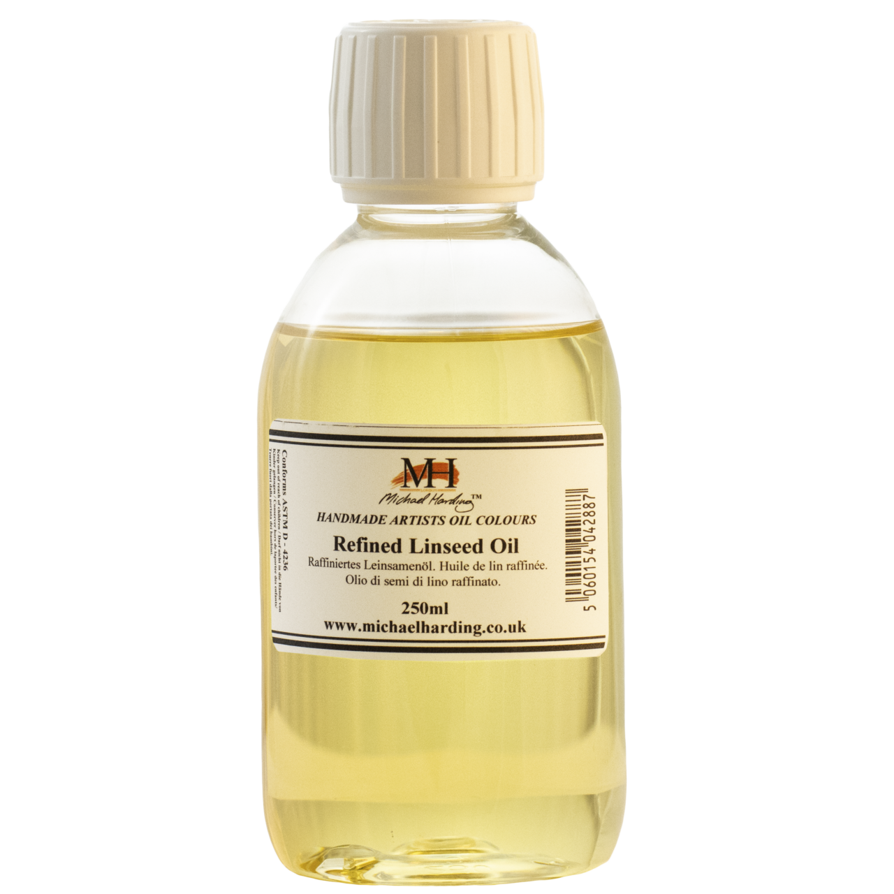 REFINED LINSEED OIL Ⓥ VEGAN - Michael Harding